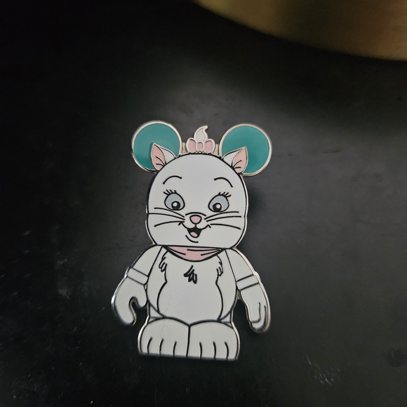 Disney | Accessories | Disney Aristocats Marie Pin | Poshmark